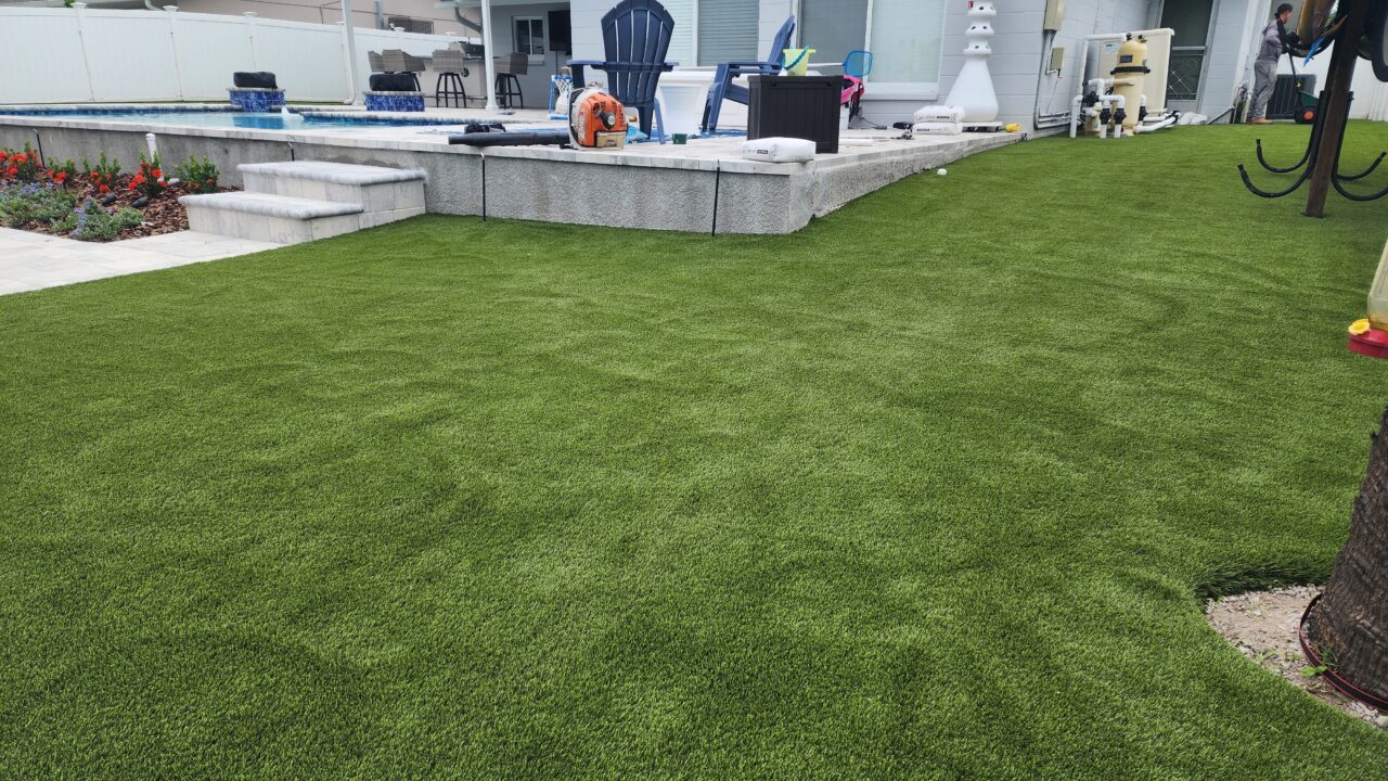 Artificial Turf Installation - The Outdoor Living Pros